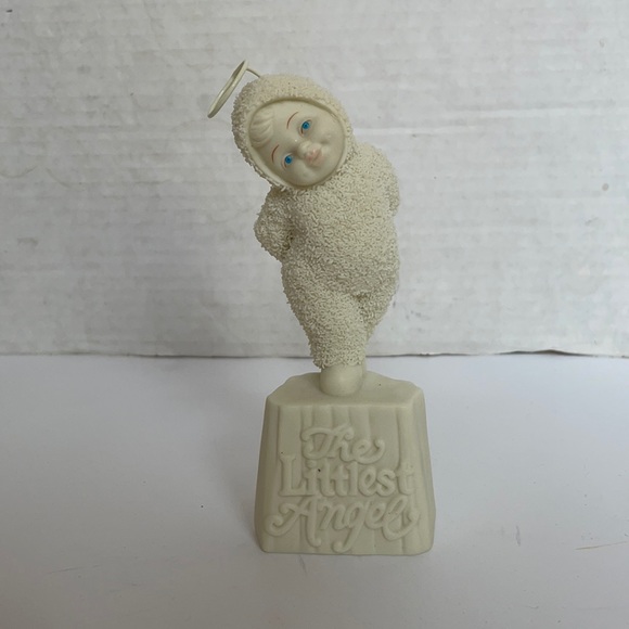 Department 56 | Holiday | Snowbabies Dept 56 The Littlest Angel ...